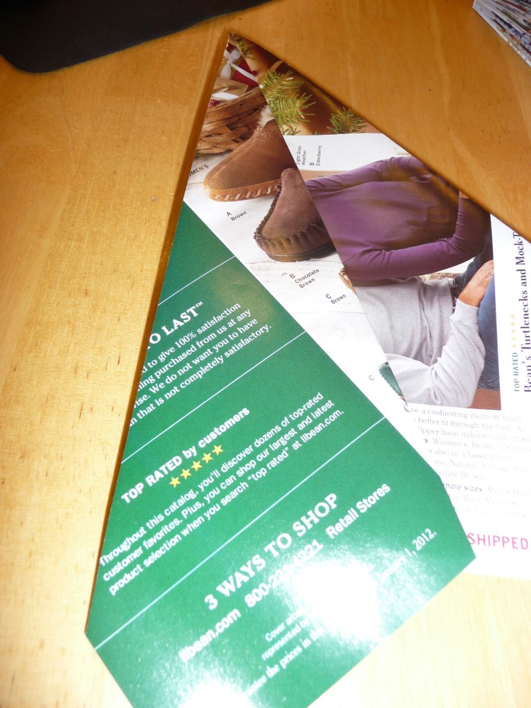 How to Make Catalog Christmas Trees - Sunrise to Sunset