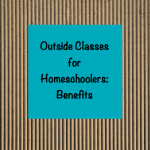 Benefits of Outside Classes for Homeschoolers - Sunrise to Sunset